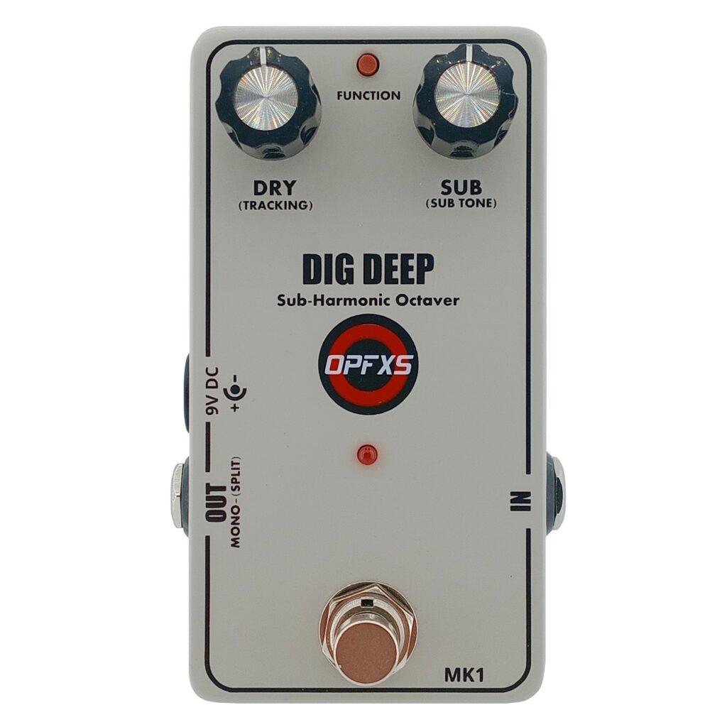 DIG DEEP MK1 Sub-Harmonic Octaver – OPFXS